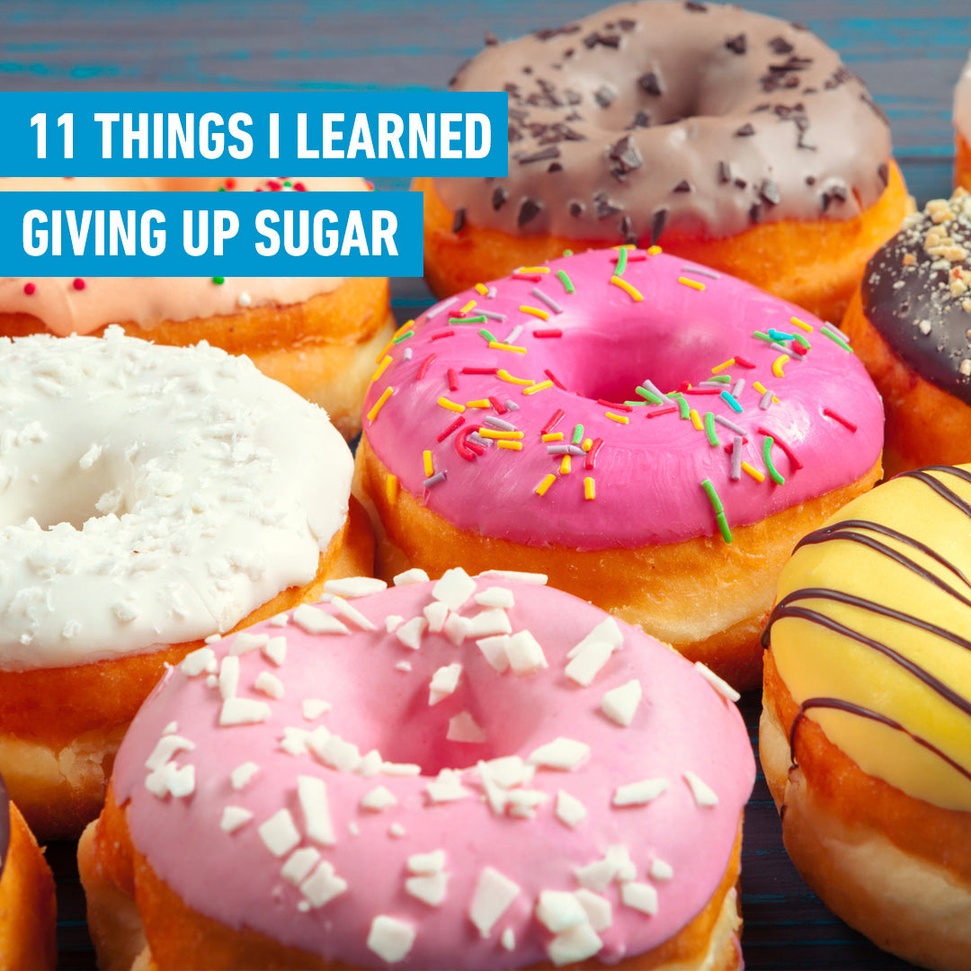 11 things I learned giving up sugar for 2 weeks – Oatein