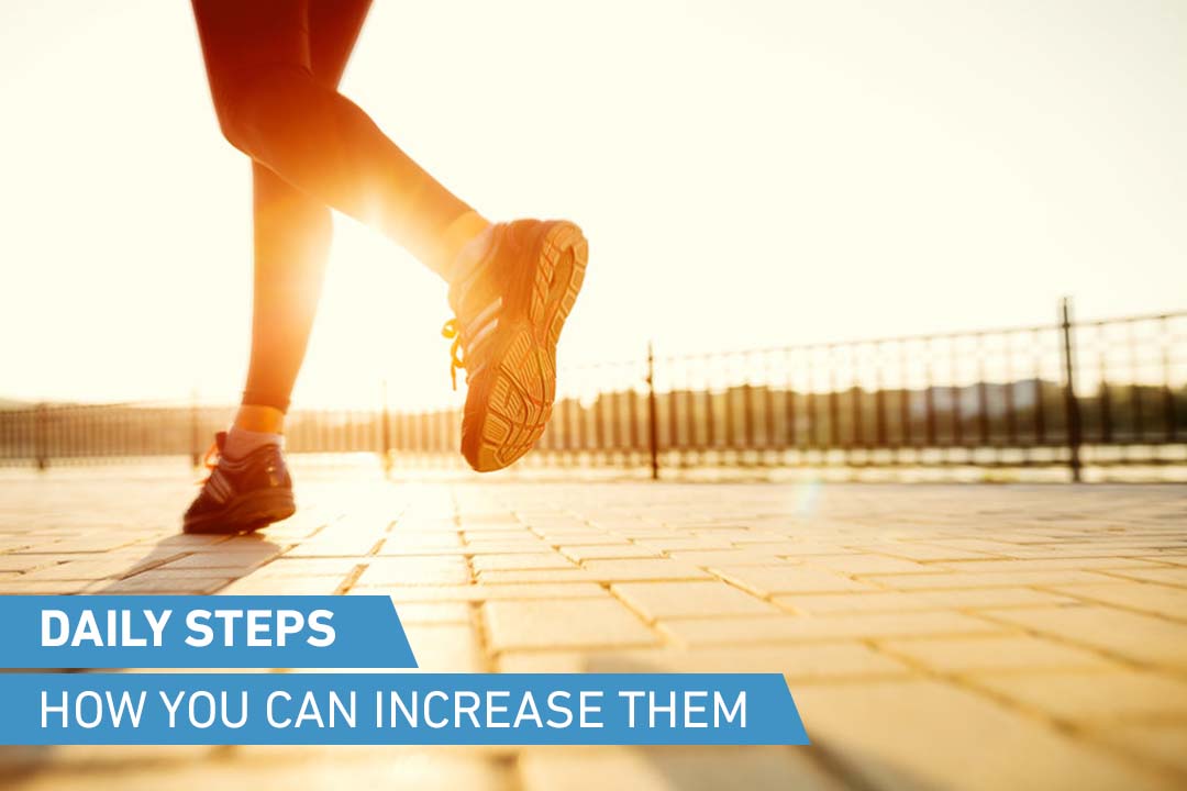 Daily Steps | How You Can Increase Them – Oatein