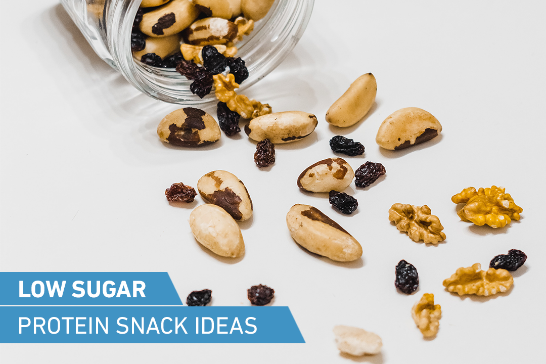 Low Sugar Protein Snack Ideas – Oatein