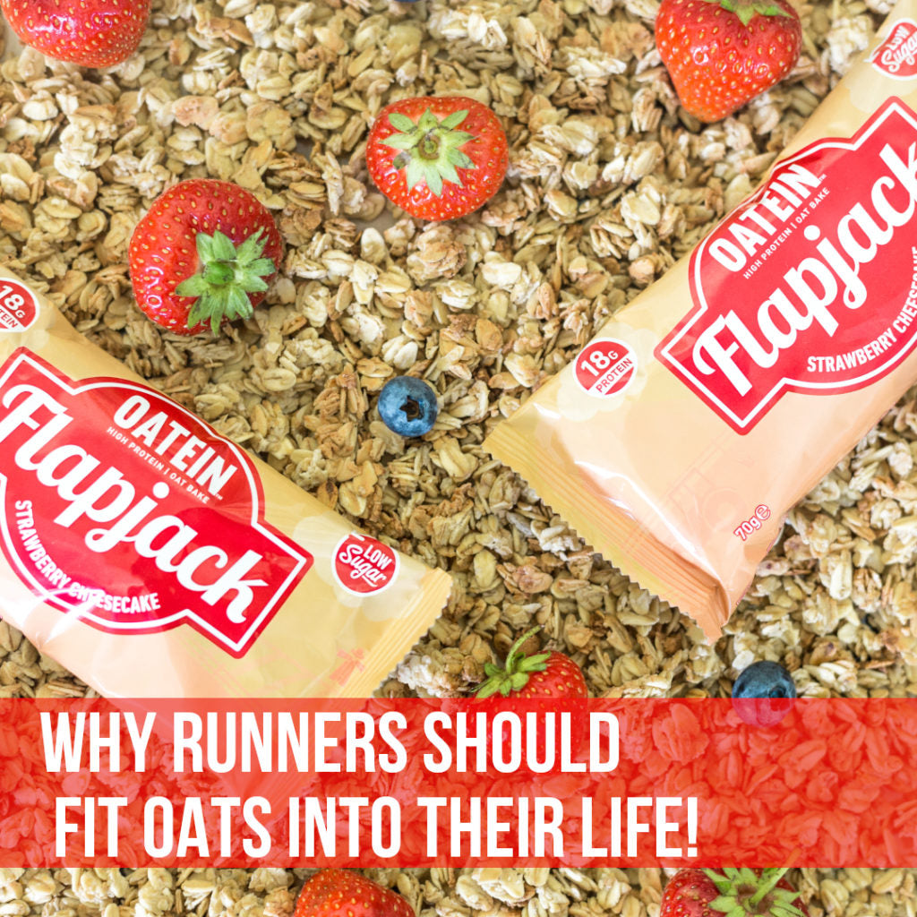 Oatally the Best - Why runners should fit oats into their diet – Oatein